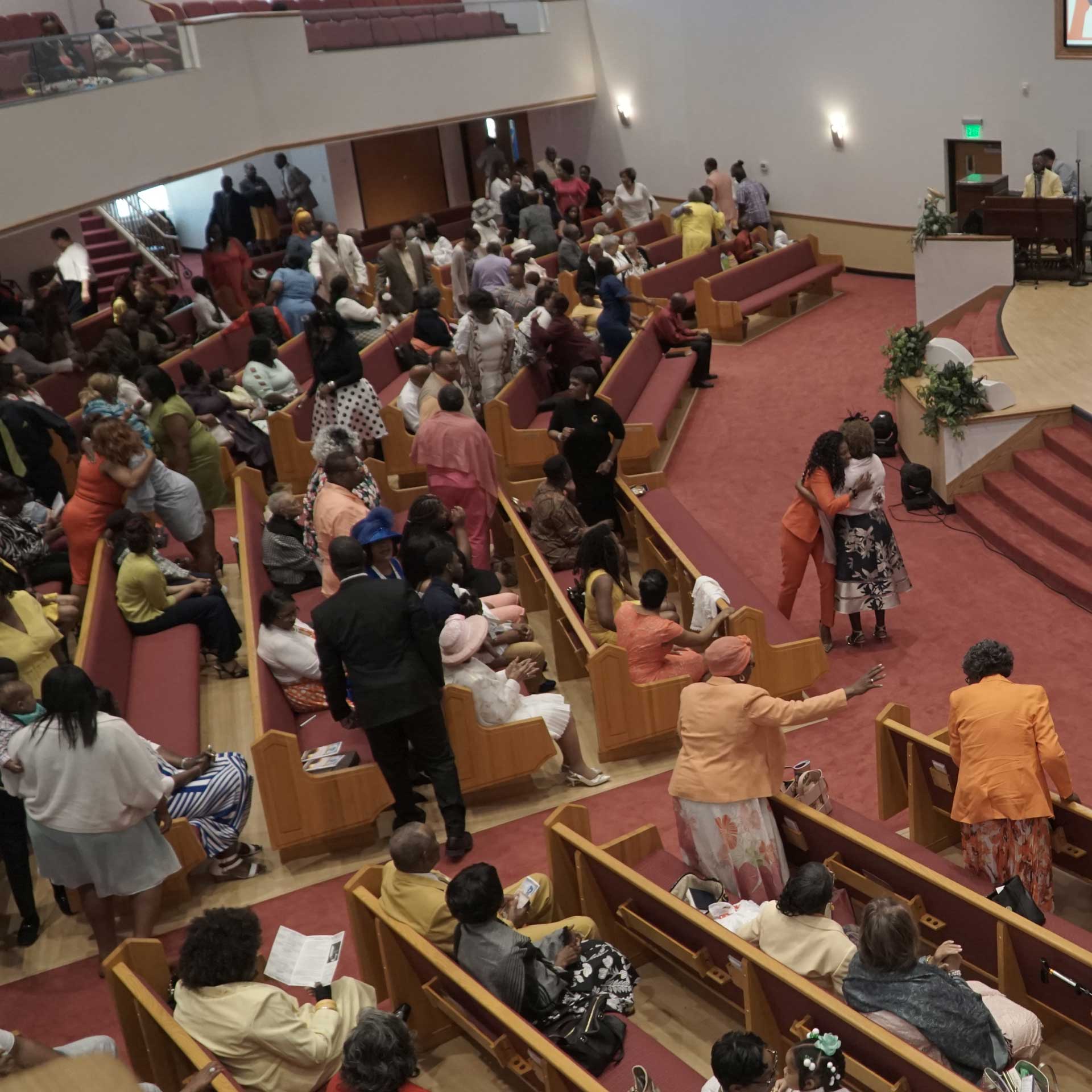 Deacon Ministry - St. John Divine Missionary Baptist Church