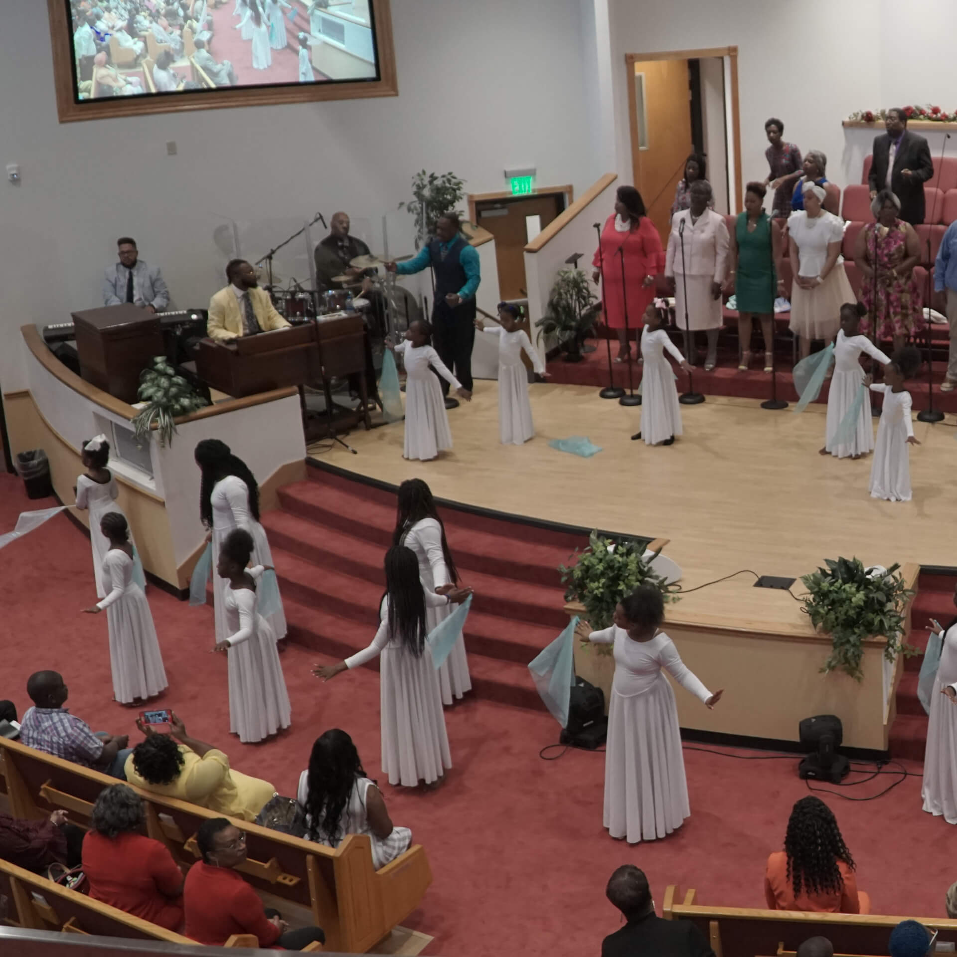 Music & Worship Ministry - St. John Divine Missionary Baptist Church
