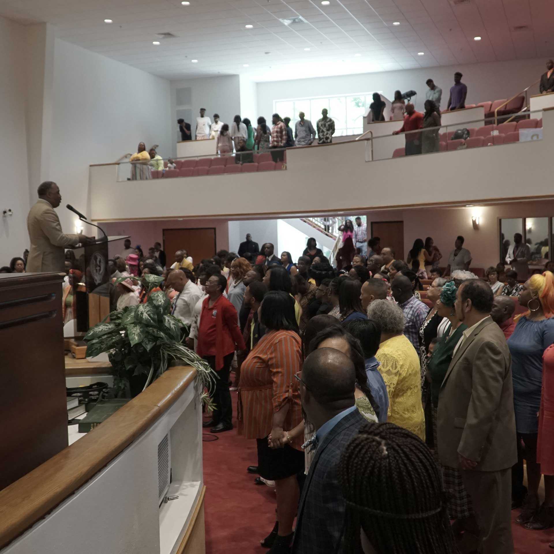 Ushers Ministry - St. John Divine Missionary Baptist Church