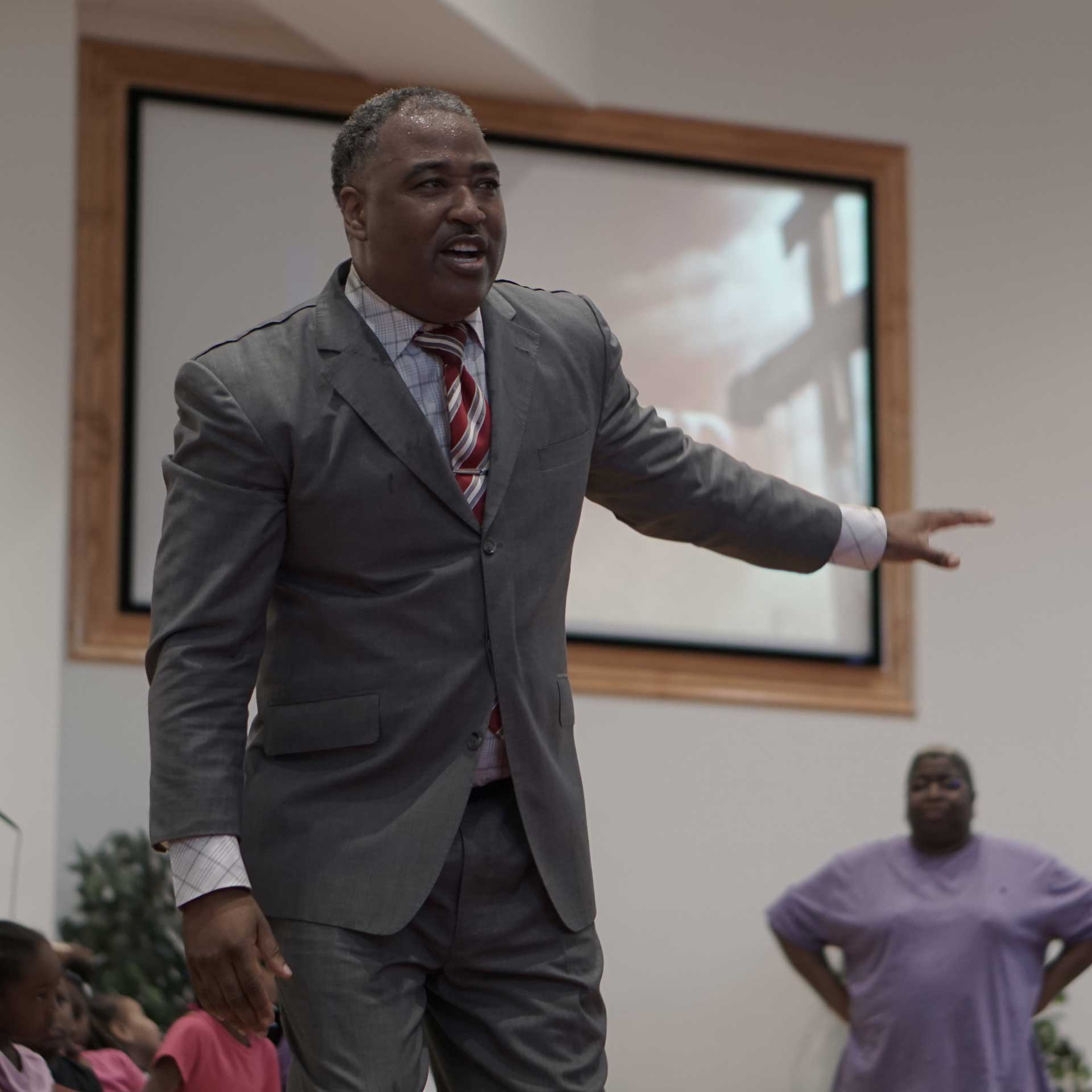 Our Pastor - St. John Divine Missionary Baptist Church