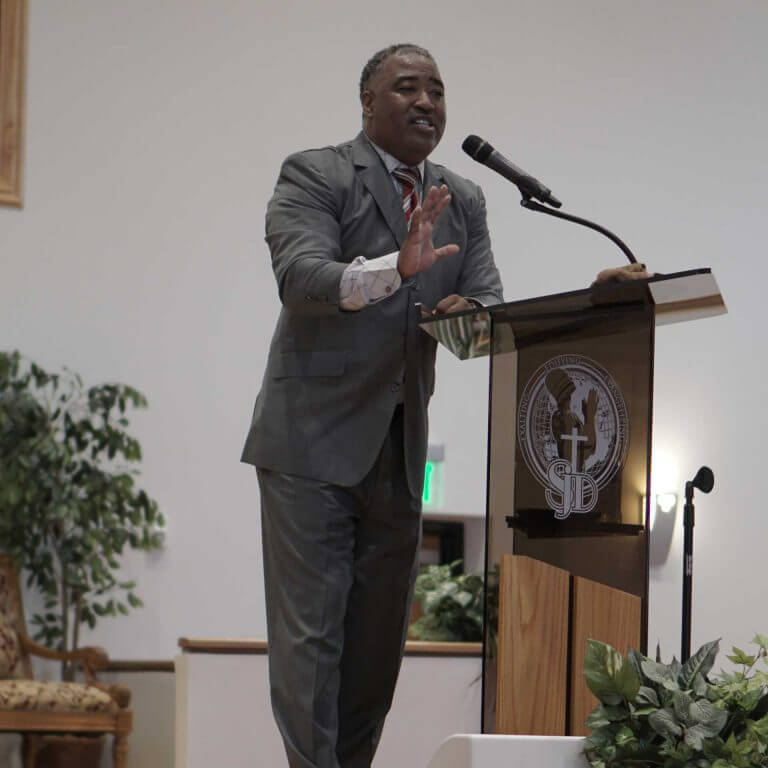 Our Pastor - St. John Divine Missionary Baptist Church