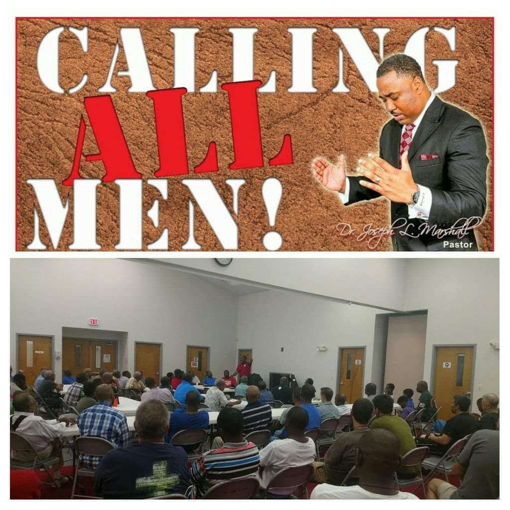Mens Ministries - St. John Divine Missionary Baptist Church